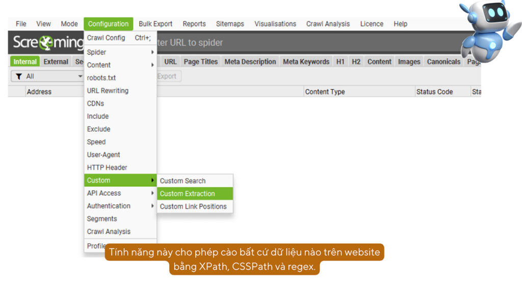 Hướng dẫn sử dụng Screaming Frog từ A – Z - SEONGON