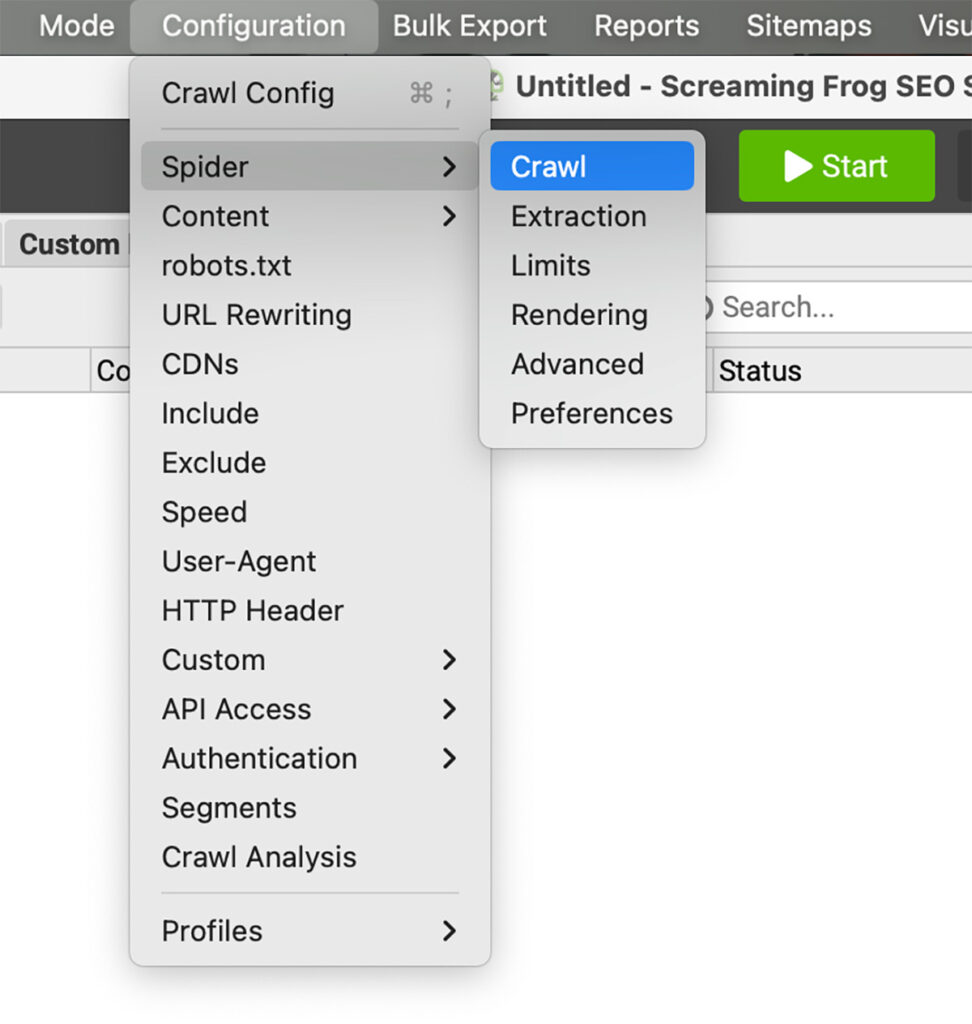 Hướng dẫn sử dụng Screaming Frog từ A – Z - SEONGON