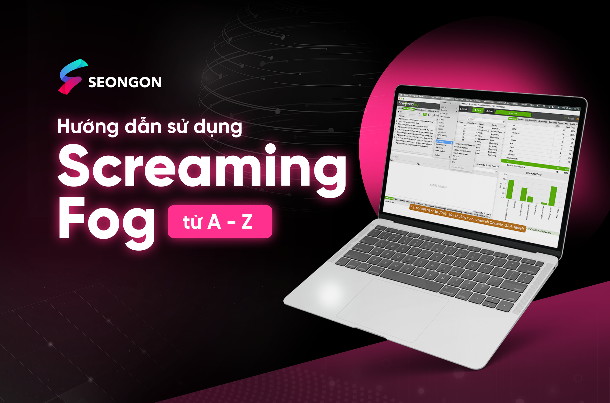 Hướng dẫn sử dụng Screaming Frog từ A - Z