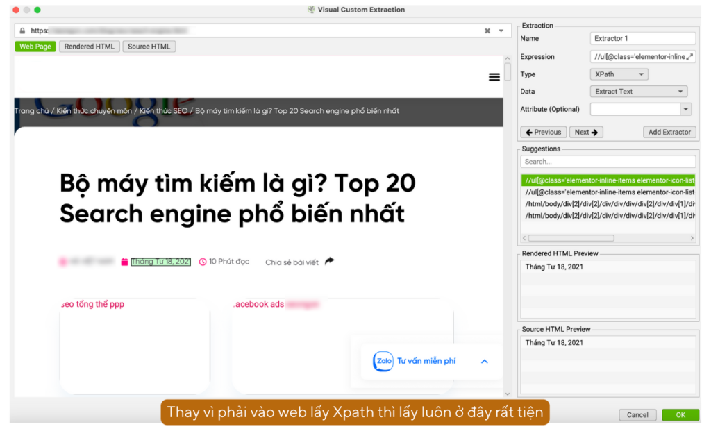 Hướng dẫn sử dụng Screaming Frog từ A – Z - SEONGON