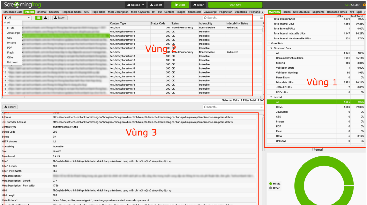 Hướng dẫn sử dụng Screaming Frog từ A – Z - SEONGON