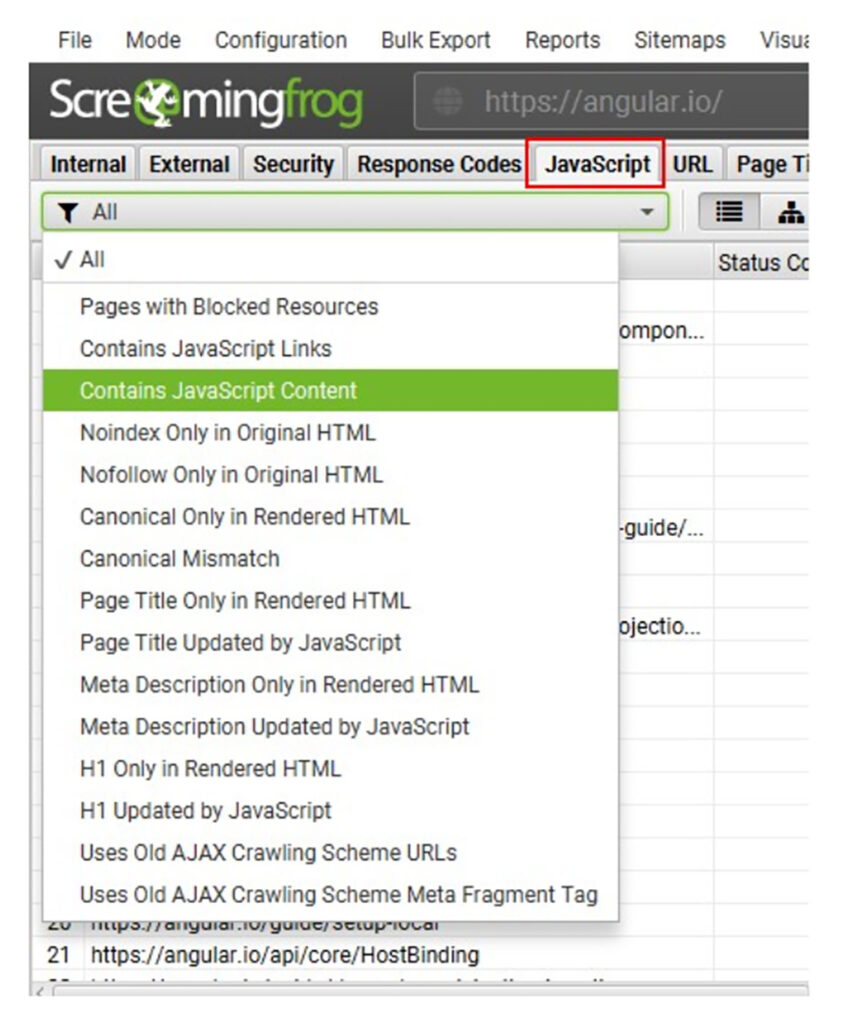 Hướng dẫn sử dụng Screaming Frog từ A – Z - SEONGON
