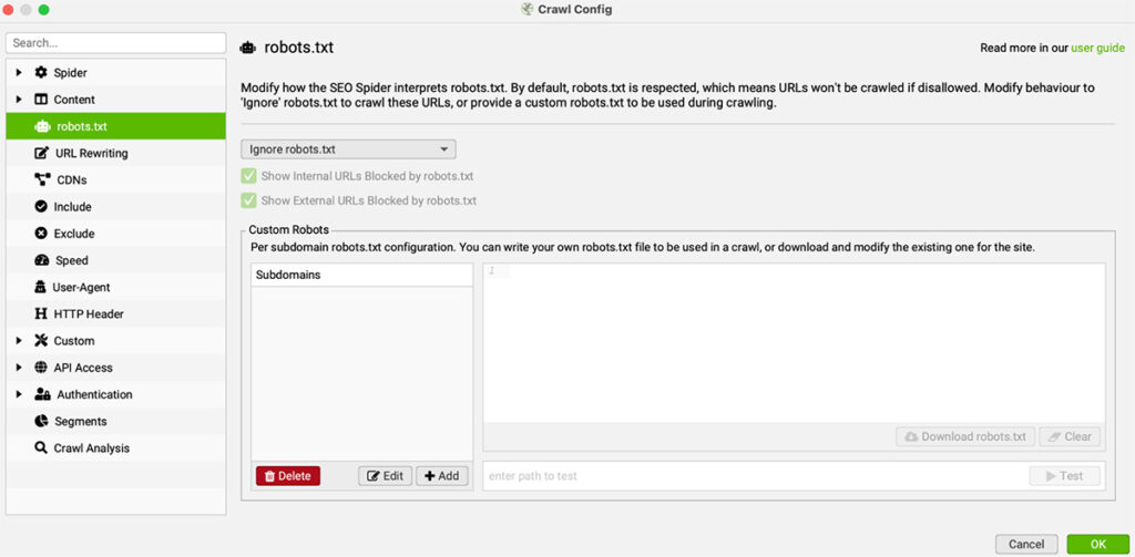 Hướng dẫn sử dụng Screaming Frog từ A – Z - SEONGON