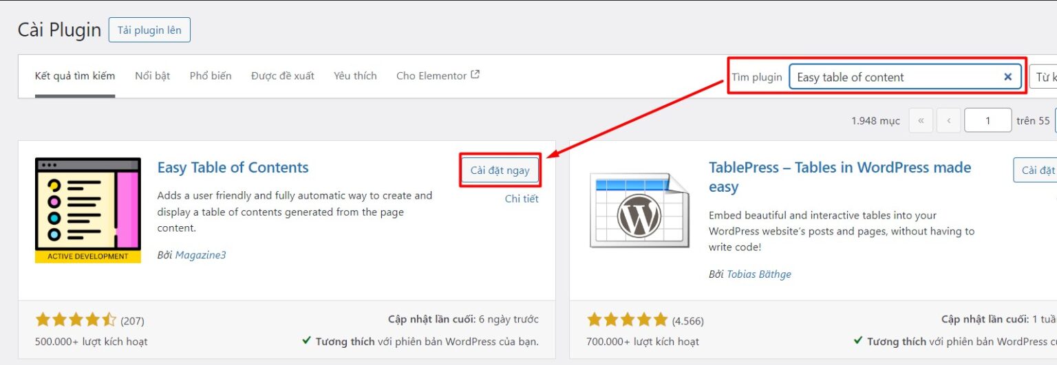 Table of content là gì? Cách tạo mục lục trên WordPress