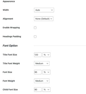 Table of content là gì? Cách tạo mục lục trên WordPress