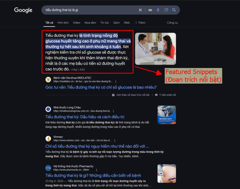 Featured Snippets là gì? Chi tiết cách tối ưu bài viết top 0 HIỆU QUẢ