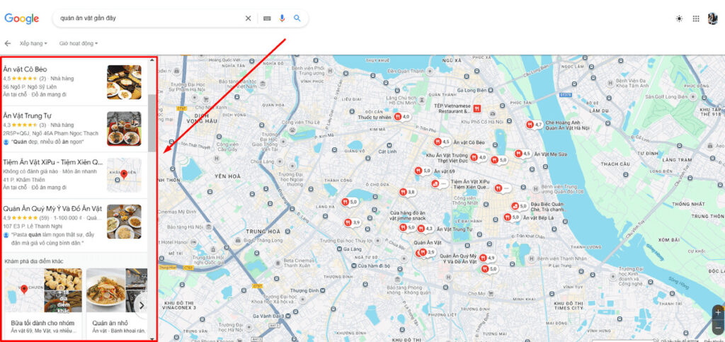 Cách SEO Google Maps giúp website lên TOP hiệu quả