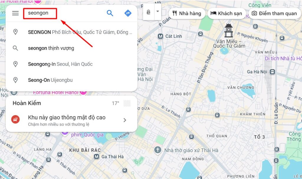 Cách SEO Google Maps giúp website lên TOP hiệu quả