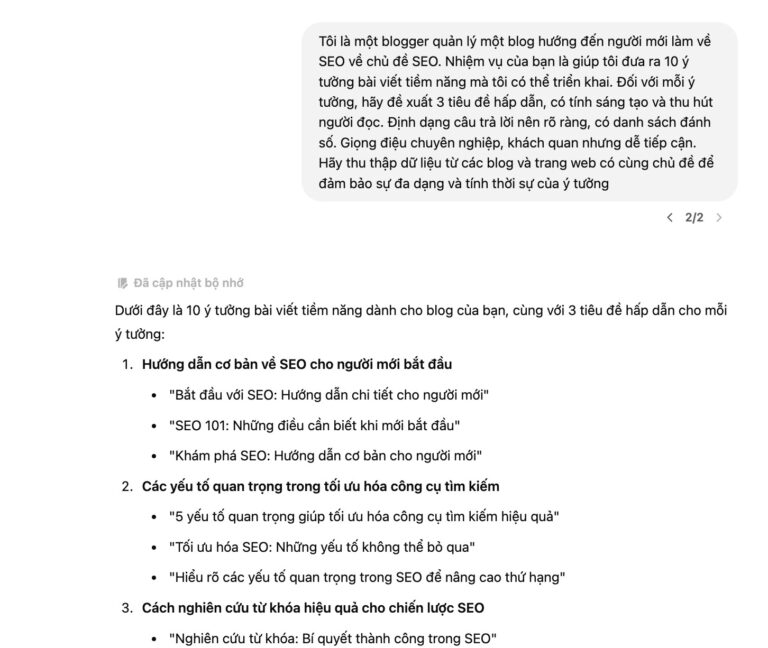Cách Tạo Prompt Ai Viết Content Kèm Mẫu Câu Lệnh Chi Tiết