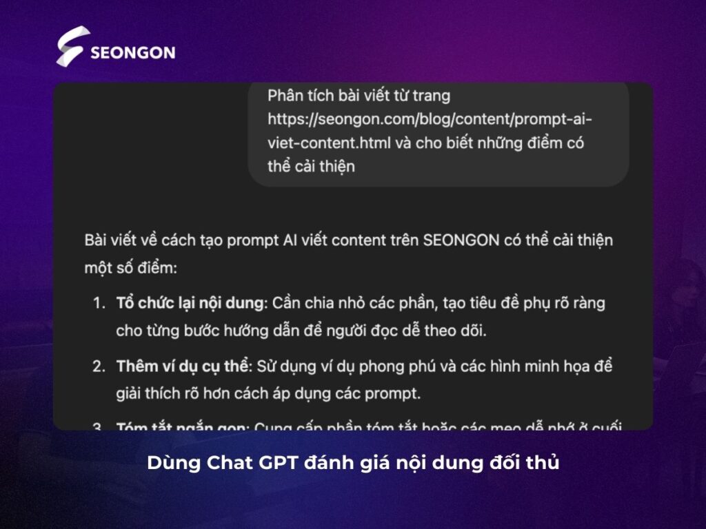 Cách viết content bằng ChatGPT: Tạo nội dung chất lượng chuẩn SEO